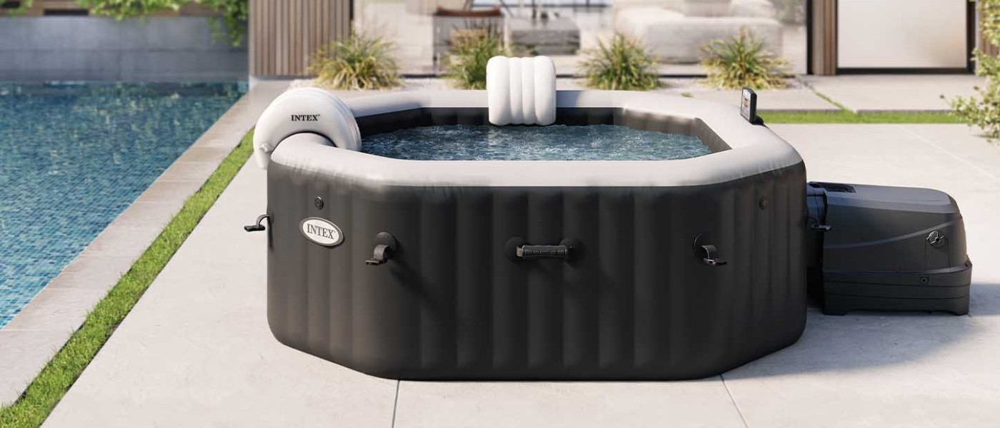 Jet & Bubble Deluxe - INTEX COMPANY