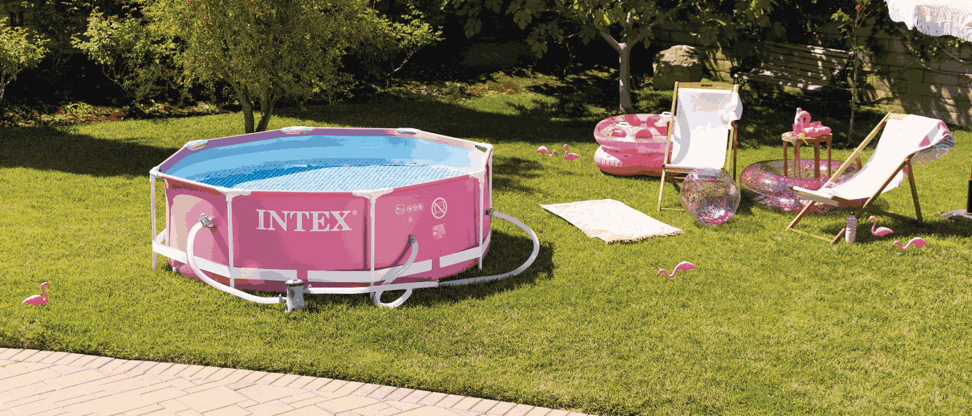 Metal Frame - INTEX COMPANY